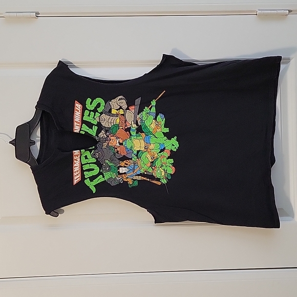 Nickelodeon | Shirts | Great Condition Custom Teenage Mutant Ninja ...
